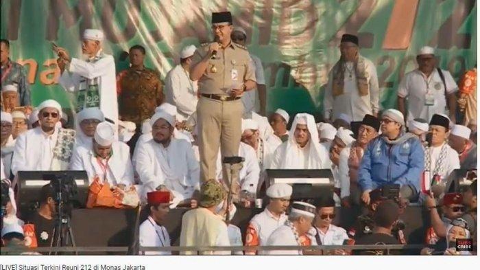 Ratusan Warga 'Geruduk' Kediaman Anies Baswedan, Ini Tuntutannya! - Tribun-papua.com