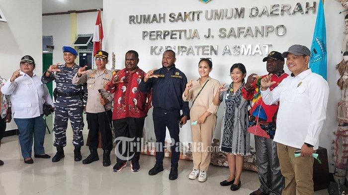 Rumah Sakit Megah di Atas Negeri Seribu Papan, Yan Mandenas Sanjung Bupati Elisa Kambu - Tribun ...