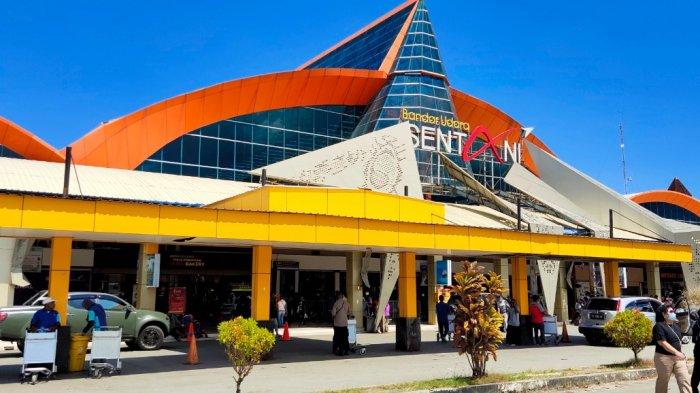 Jelang PON XX 2021, Fasilitas Bandara Sentani dalam Tahap Pembenahan ...