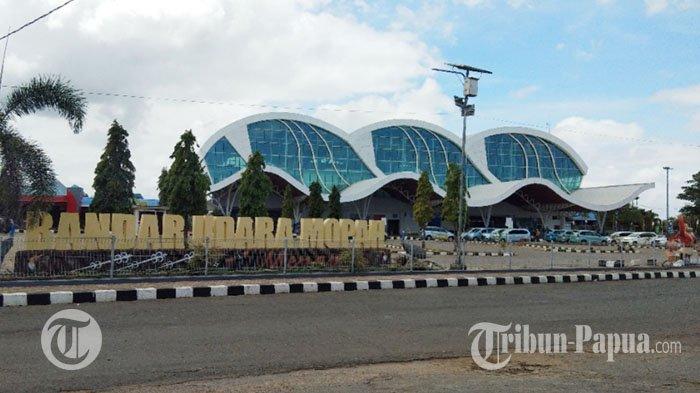 PARAH! 13 Lampu Runaway Bandara Mopah Merauke Dirusak OTK - Tribun ...
