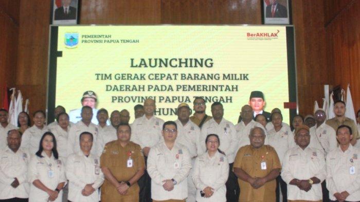 Tim Gerak Cepat Pengelolaan Barang Milik Daerah Pemprov Papua Tengah ...
