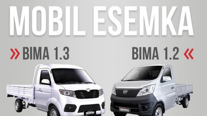 Spesifikasi Lengkap Mobil Esemka Bima, Perbandingan dengan Suzuki Carry ...