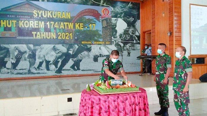 HUT ke-17, Komandan Korem 174/ATW Bangga Prajurit Hidup Berdampingan Dengan Masyarakat - Tribun ...