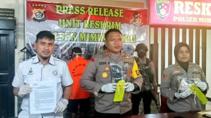 Polisi Ungkap Motif Pembunuhan di Mimika, Kapolres: Murni Salah Paham - Tribun-papua.com