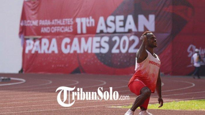 Anak Papua Raih Emas di ASEAN Para Games 2022, Akui Tak Punya Tujuan sebelum Jadi Atlet - Tribun ...