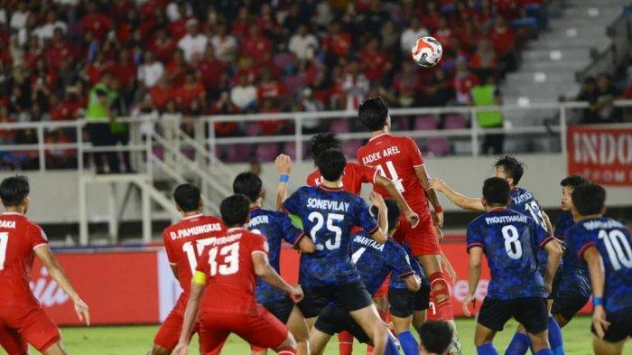 Indonesia Ditahan Imbang Laos, Strategi Bermain Shin Tae-yong Jadi Bumerang - Tribun-papua.com