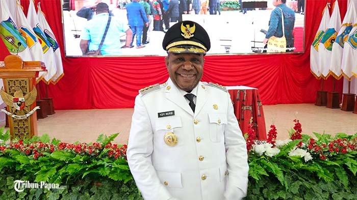 Dilantik Jadi Pj Bupati, Ini Fokus Utama Yopi Murib di Puncak Jaya ...