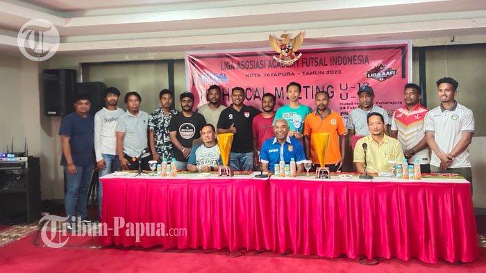 Asosiasi Futsal Kota Jayapura Gelar Technical Meeting, Liga AAFI Kick ...