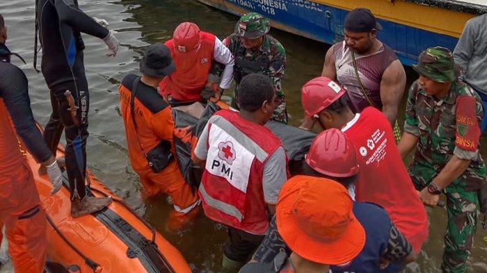Basarnas Jayapura Temukan Satu Korban Tenggelam Di Danau Sentani