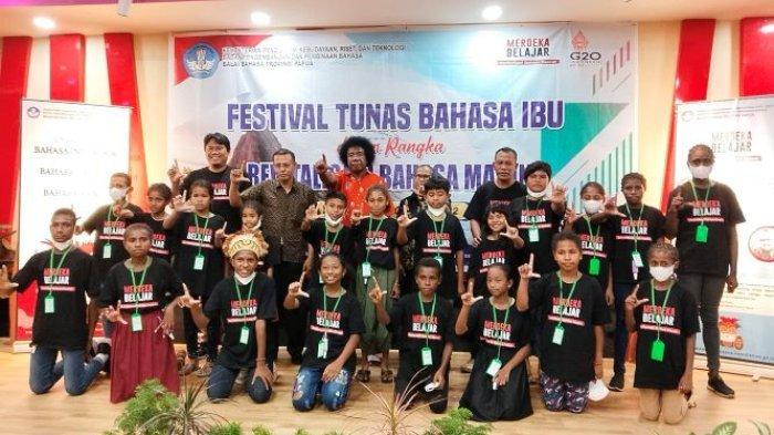 Balai Bahasa Papua Lestarikan Bahasa Marind Melalui Festival di ...