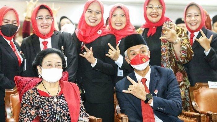 Ganjar Pranowo Resmi Jadi Capres PDIP, Pengamat: Hasil Pencitraan - Tribun-papua.com