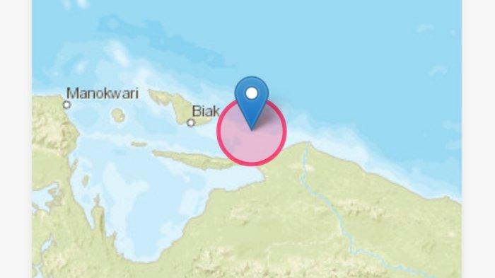 Papua, Sehari 2 Kali Diguncang Gempa Bumi, BMKG: Tak Berpotensi Tsunami ...