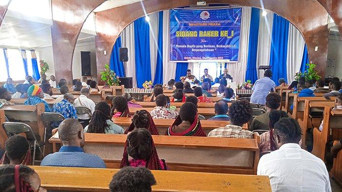 Pemuda Baptis Papua Pegunungan Gelar Sidang Raker ke- I, Ini Penegasan ...