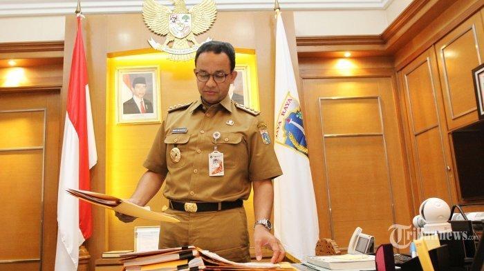 Lengser dari Kursi Gubernur DKI Jakarta, Anies Baswedan Pamit - Tribun ... Lengser dari Kursi Gubernur DKI Jakarta, Anies Baswedan Pamit - Tribun ...