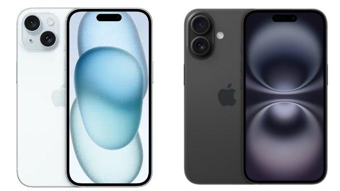 Perbandingan Spek dan Harga iPhone 15 dengan iPhone 16 - Tribun-papua.com