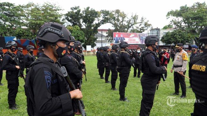 Polri akan Bentuk 3 Pasukan Brimob dengan Total 36.000 Personel ...