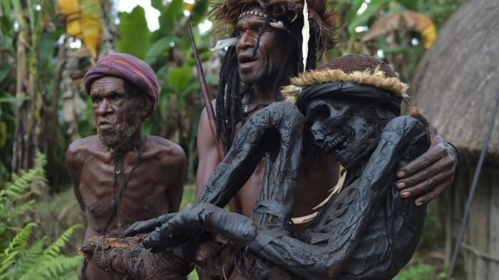 Mengulik Tradisi Unik Suku Asmat Papua Selatan dalam Memuliakan Tengkorak Manusia - Tribun-papua.com