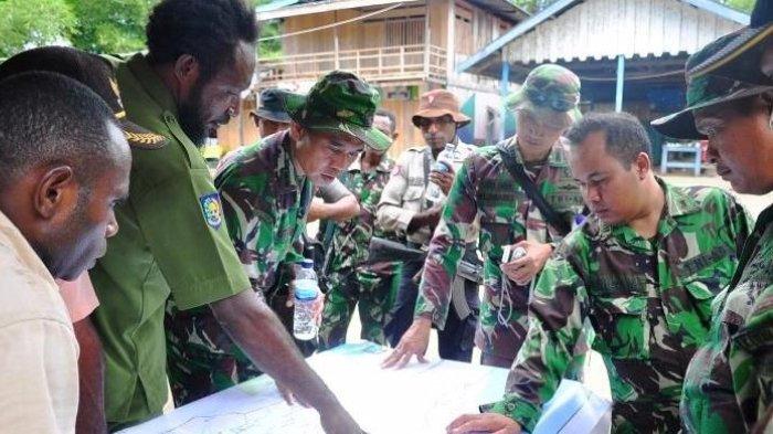 Lima Yonif Penyangga Daerah Rawan di Papua Diresmikan, Segera Tumpas ...