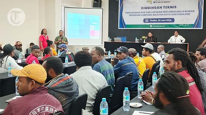 YPMAK Gelar Bimtek Penyusunan RAB dan LPJ Program Kampung Bagi Pokja ...