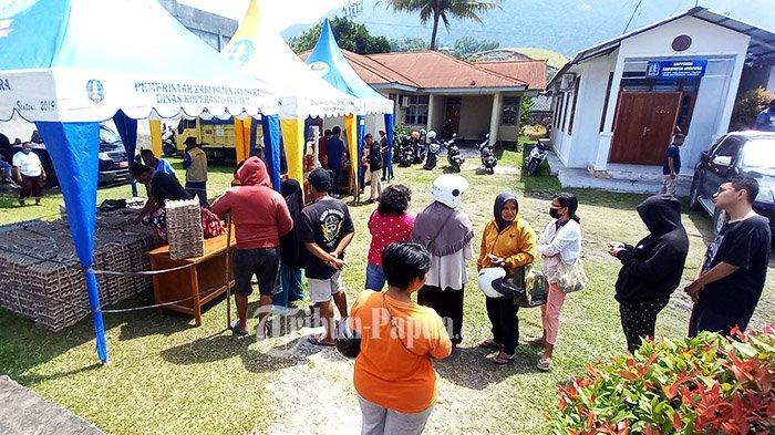 LAGI! Pemkab Jayapura Gelar Pasar Murah di Kota Sentani: Sambut ...