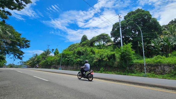 Kisah Perang Dunia ke II di Balik Nama Bukit Meriam Nabire - Tribun ...