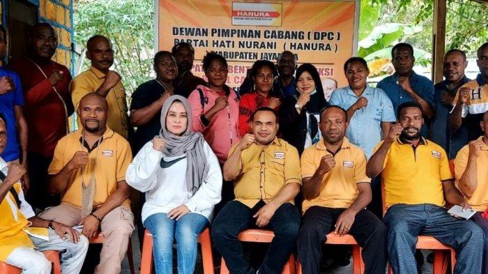 Serius Hadapi Pemilu 2024, Partai Hanura Kabupaten Jayapura Bentuk ...