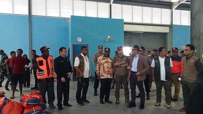 Menko PMK: Pemerintah Pusat Bakal Bangun Lumbung Pangan di Distrik Agandugume Puncak - Tribun ...