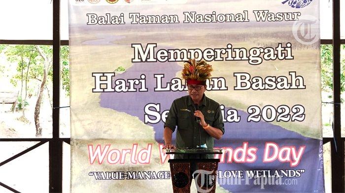 Hari Lahan Basah se-Dunia 2022, 4 Suku di Kawasan Taman Nasional Wasur ...