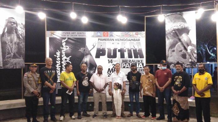 205 Komunitas Seni Rupa di Indonesia Ikuti Pameran Menggambar Hitam ...