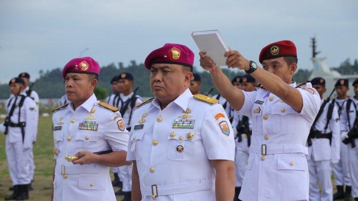 Ludi Prastyono Resmi Menjabat Danlantamal X Jayapura, Gantikan Feryanto Marpaung - Tribun-papua.com