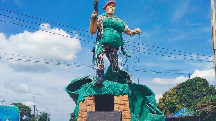 Mengulik Sejarah Tugu L.B. Moerdani di Tanah Miring Merauke - Tribun ...