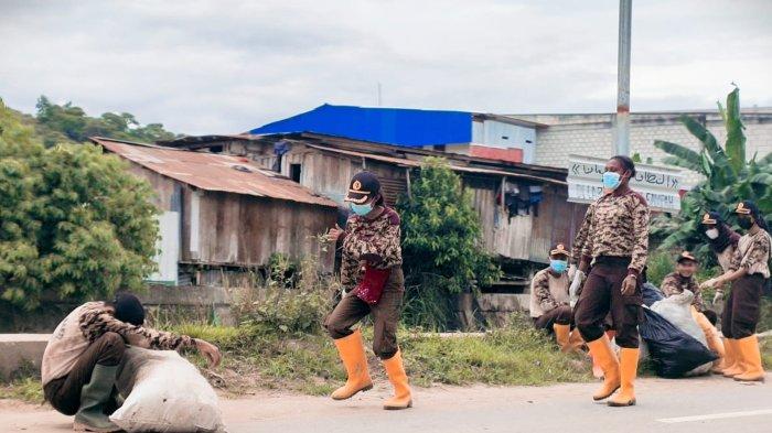 Gelar Gerebek Sampah Part II, Pemko Jayapura Apresiasi Kegiatan LKKJ ...