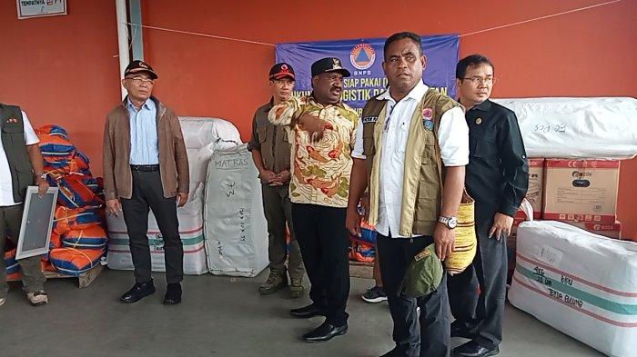 Kepala BNPB: Bantuan Logistik Mampu Penuhi Kebutuhan Warga Terdampak Bencana Kelaparan di Puncak ...