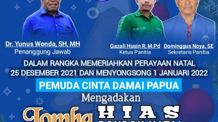 Pemuda Papua Cinta Damai Gelar Lomba Hias Pondok Natal, ini Informasi ...
