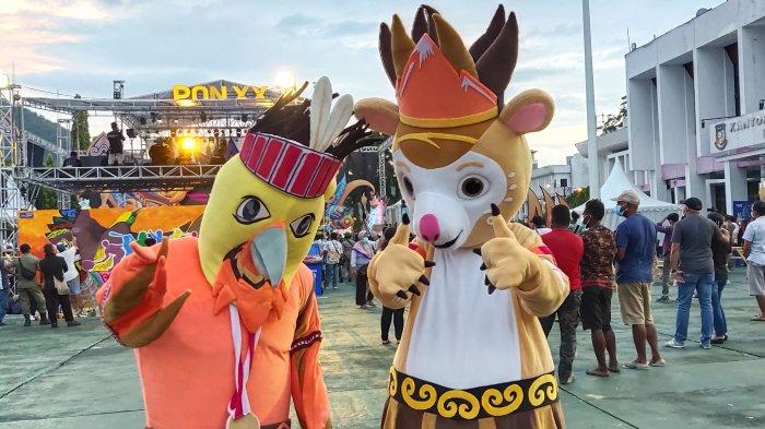 Mengenal 2 Maskot PON XX Papua 2021, Kangpho dan Drawa yang ...