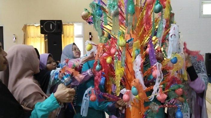 Pohon Telur Warnai Maulid Nabi Muhammad SAW 1444 H di Kabupaten Merauke ...