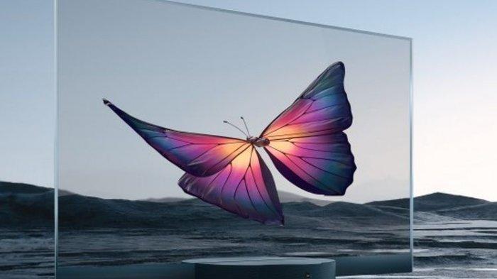 Xiaomi Rilis Mi TV LUX OLED Transparent Edition, TV 'Tembus Pandang ...