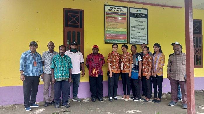 YPMAK dan YPPK Monitoring SD dan Taman Kanak-kanak YPPK Tillemans ...