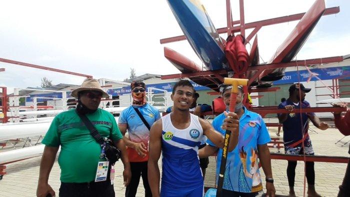 Sumbangkan Medali Pertama Bagi Sulawesi Tenggara, Muhammad Burhan ...