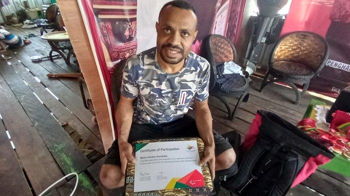 Darah Atlet Turun Dari Ayah Hingga Raih Puluhan Medali - Tribun-papua.com