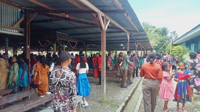 Pesan Pastor Paroki St Stefanus Sempan Timika saat Ibadah Natal: Ini ...