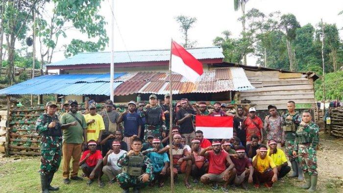 29 Mantan Anggota Organisasi Papua Merdeka Nyatakan Kembali dan Setia ...