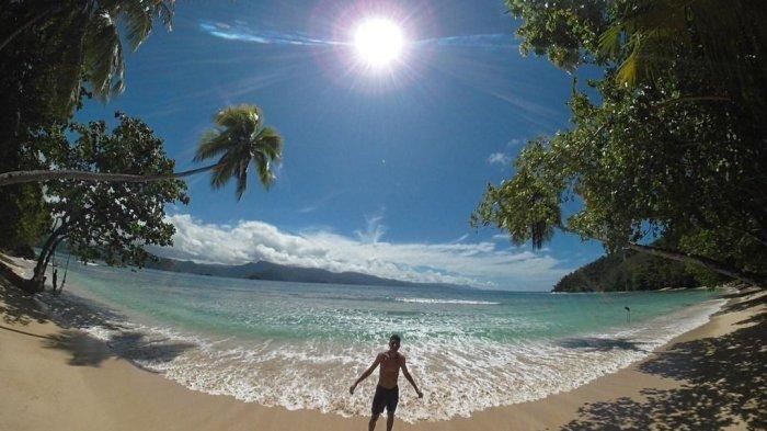 Pesona Pantai Harlem di Jayapura Papua, Surga Wisata dari Ujung Timur ...