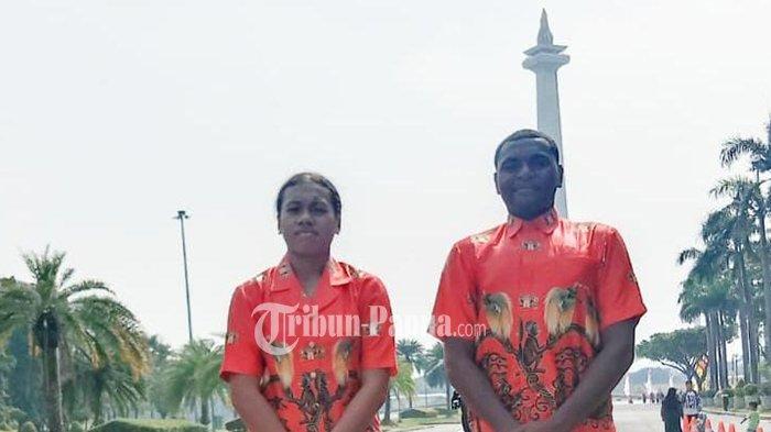 Sosok Esthi Stevanie Hamadi dan Juan Faya, Bawa Nama Papua Selatan di ...
