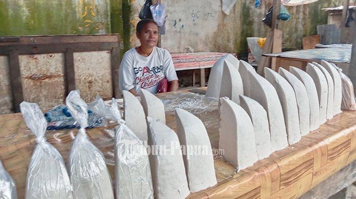 Harga Sagu Semakin Mahal, Pedagang Minta Intervensi dari Pemkab ...