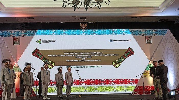 YPMAK Resmi Miliki Pengurus Baru Periode 2024 - 2029 - Tribun-papua.com