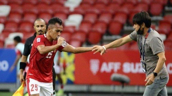 Shin Tae-yong Ungkap Kebiasaan Buruk Pemain Timnas Indonesia Selama Latihan - Tribun-papua.com