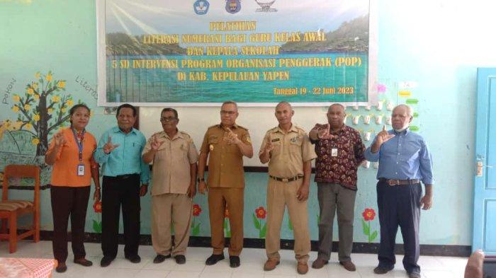 Guru SD dan Kepala Sekolah di Kepulauan Yapen Ikut Pelatihan Literasi ...