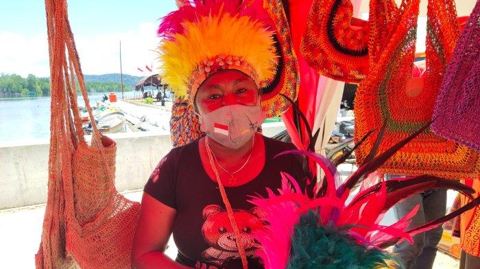 Momen Hari Noken Sedunia, Mama-mama Papua Harapkan Noken Bisa Go ...