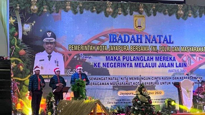 Pesan Penjabat Wali Kota Jayapura saat Ibadah Natal: Jaga Nilai-nilai ...
